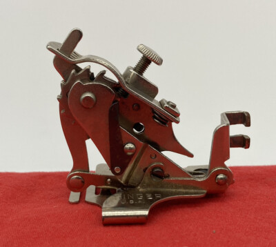 Vintage SINGER Ruffler Foot *1261 Sewing Machine Attachment Part Made ...