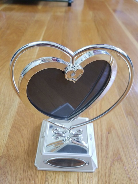 Heart Shaped Picture Frame | eBay