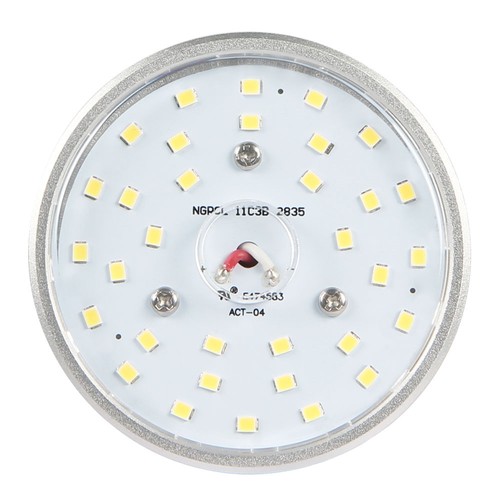 45W LED Corn Light Acorn Bulb 6,525Lm Mogul Base Replace 100W/125W MH ...