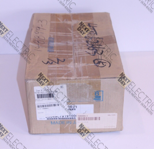 Yaskawa, SGMSH-30A2A-YR21, Motoman AC Servo Motor 148899-3 3kw | eBay