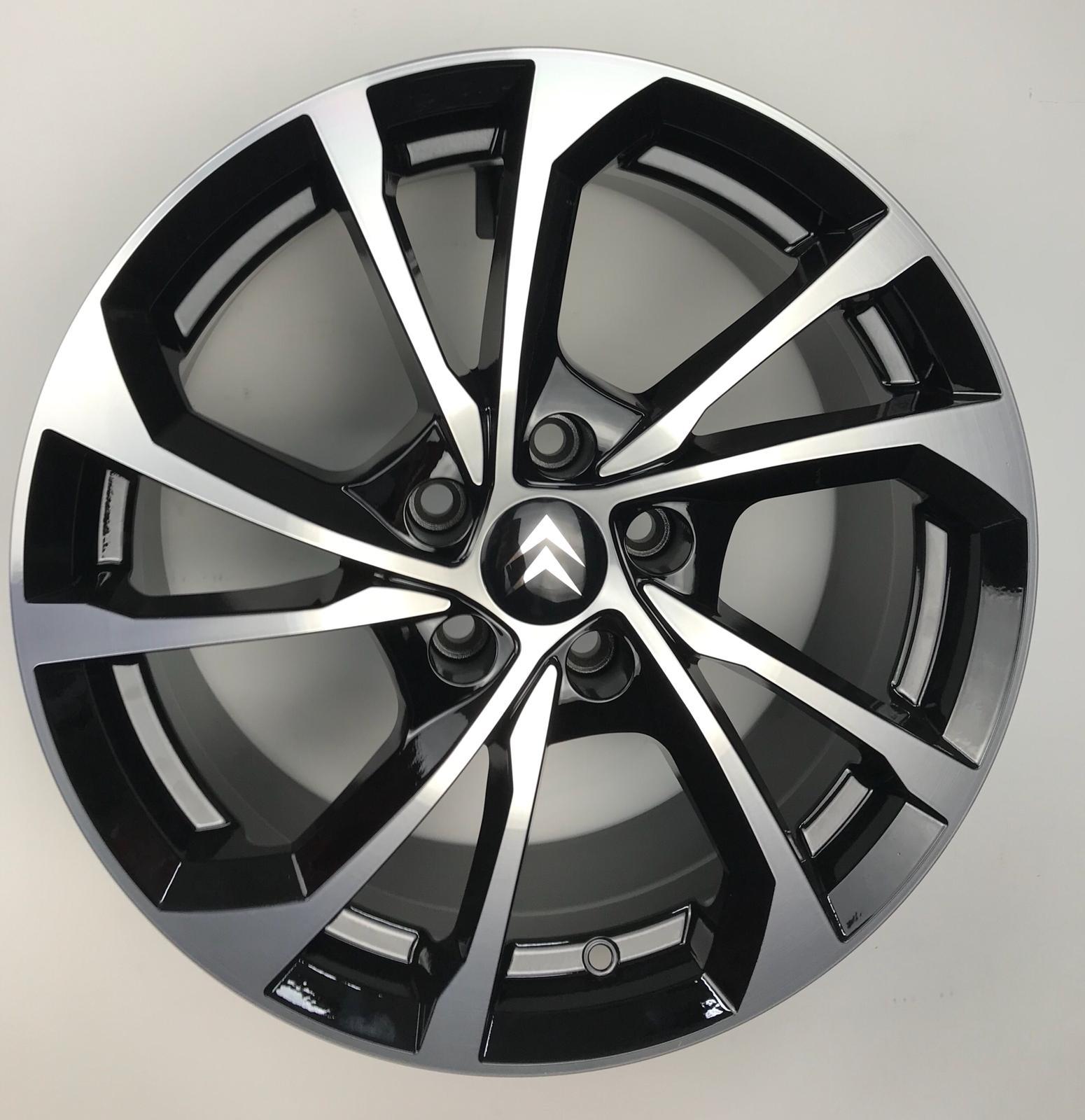 4 Alloy Wheels Compatible Citroen Berlingo C4 Picasso Grand Picasso 16 ...