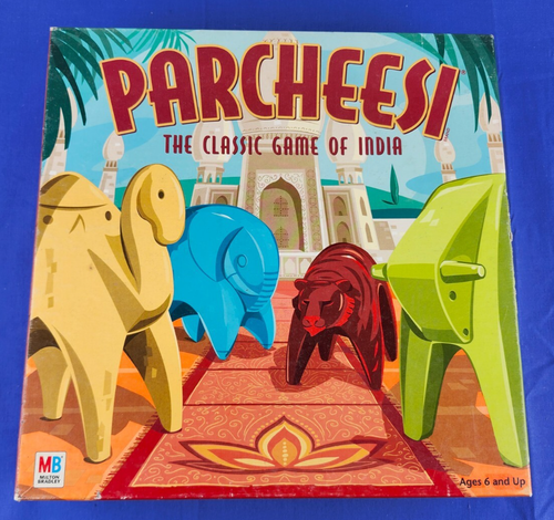 Vintage Parcheesi Classic Game India Board Game 2001-Out Of Print ...