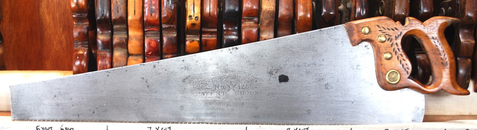 Restored, Sharpened, Precision Tuned Disston #16 Store Model, 9 PPI ...