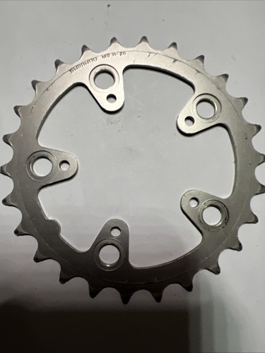 VTG 90s Shimano XTR M952-5 Chainring Set 48/36/26T 110/74BCD | eBay