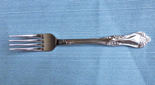 New Oneida AZALEA Set of 4 Dinner Forks Stainless Flatware (7 5/8") | eBay