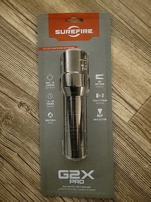 SureFire Dual-Output G2X Pro LED Flashlight New low to high activation ...