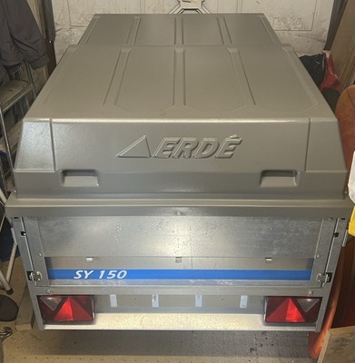 Maypole SY150 Trailer with Erde Hard Top Cover Lid | eBay UK