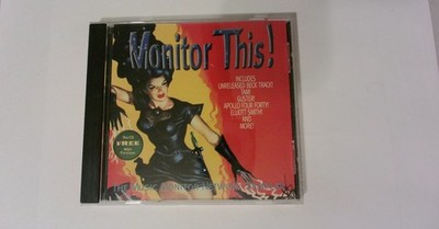 Monitor This! The Music Monitor Network Sampler CD 1996 Promo Rock ...