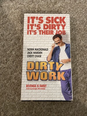 Dirty Work (DVD, 1998) Norm Macdonald, Chris Farley, Comedy Cult ...