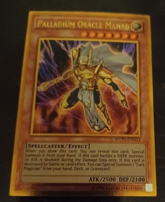 Palladium Oracle Mahad MVP1-ENG53 The Dark Side of Dimensions Movie ...