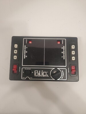 Blip the Digital Game Vintage 1977 Tomy Handheld Pong Type Electronic ...