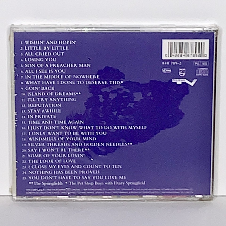 Factory Sealed (wrapped) Goin' Back - The Very Best Of Dusty ...