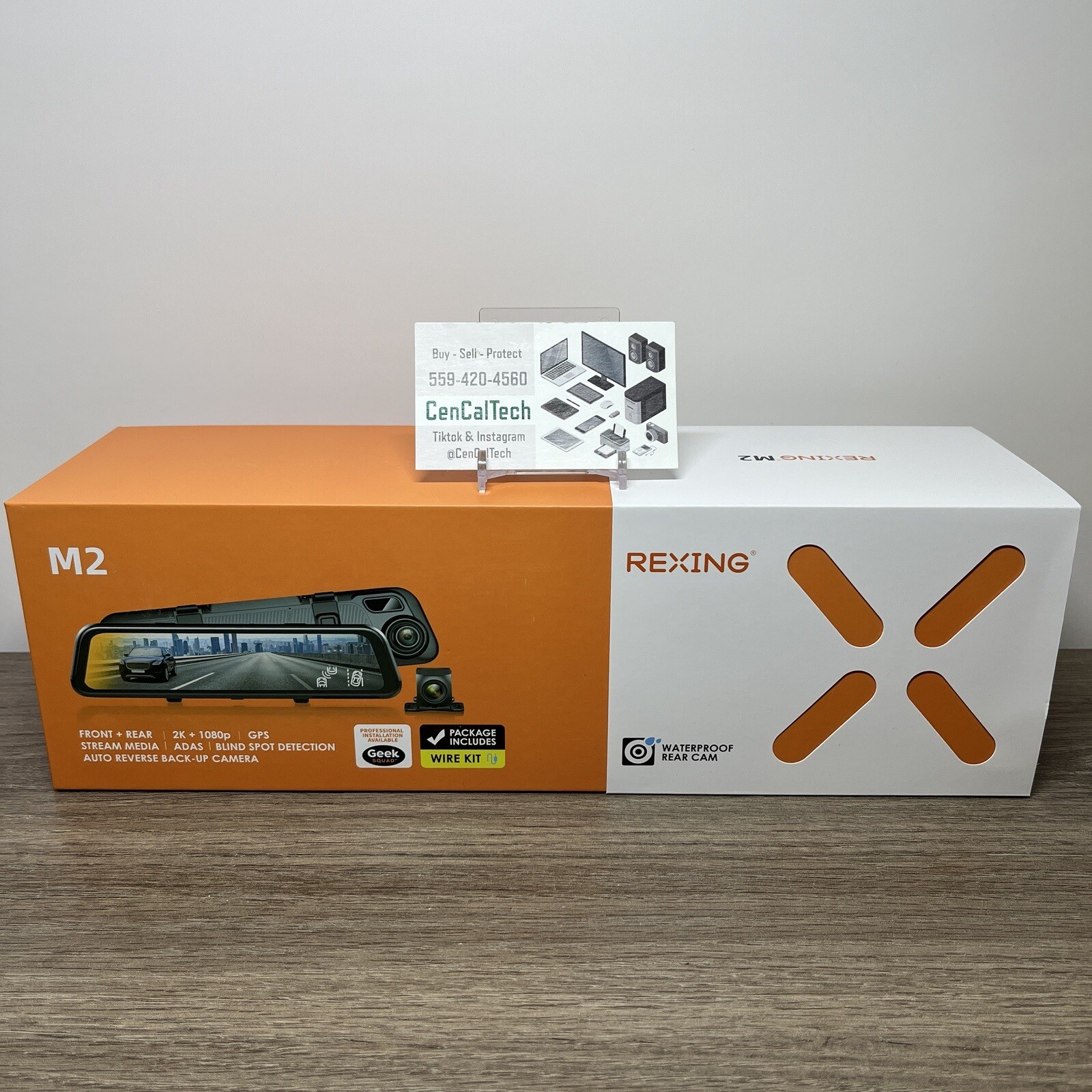 Rexing M2-BBY Dash Camera - Black for sale online | eBay