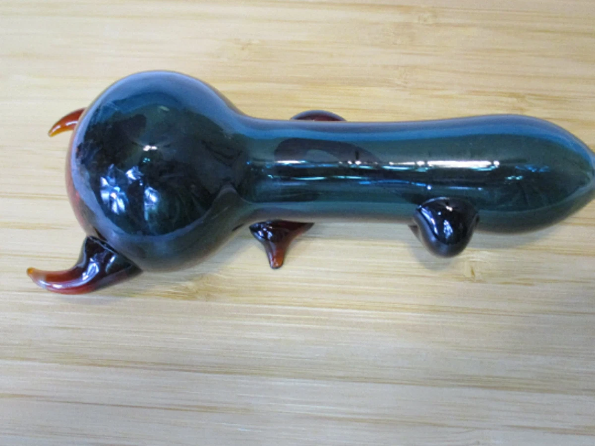 Cat Shaped Glass Pipe