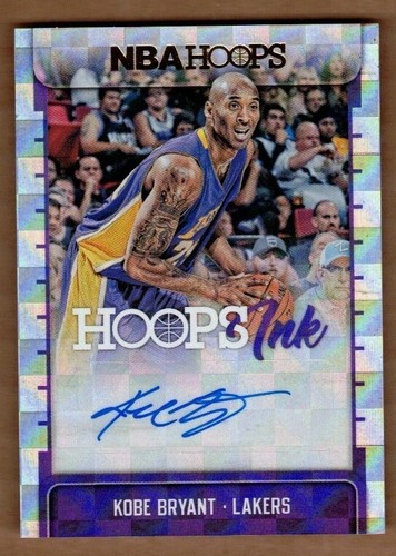 2017-18 Hoops Ink Auto Kobe Bryant | eBay