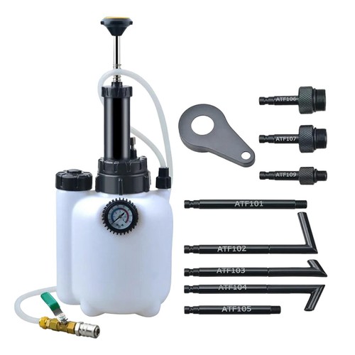 3L Transmission Fluid Pump Tool Fluid Container Manual Oil Filling ...