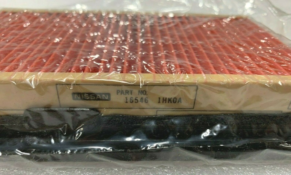 GENUINE OEM Nissan Engine Air Filter for Versa Versa Note (16546-1HK0A ...