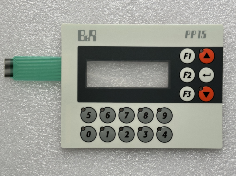 NEW 4PP015.0420-01 PP15 keypad membrane 90 days warranty | eBay