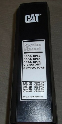 Cat CATERPILLAR CS56 CP56 CS64 CP64 CS74 CP74 Compacteur Service Repair ...