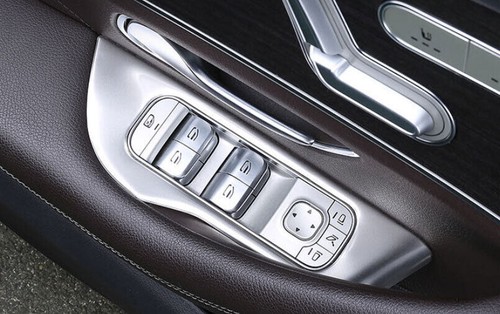 For Benz GLE GLS 2020-2024 Silver Titanium Window Lift Lock Switch ...