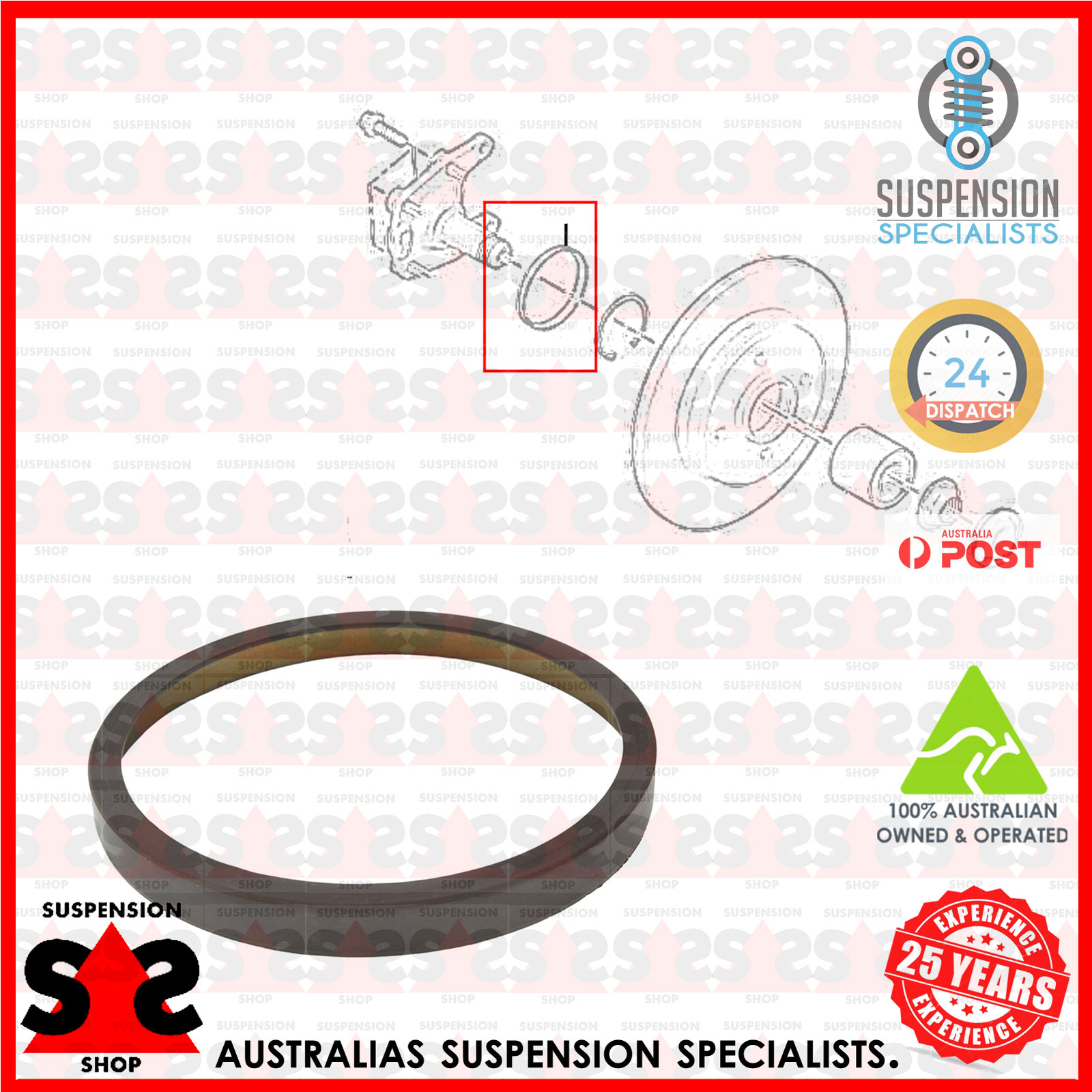 Inner Sensor Ring, Abs Suit PEUGEOT 308 Cc (4B_) 1.6 16V 308 CC (4B ...