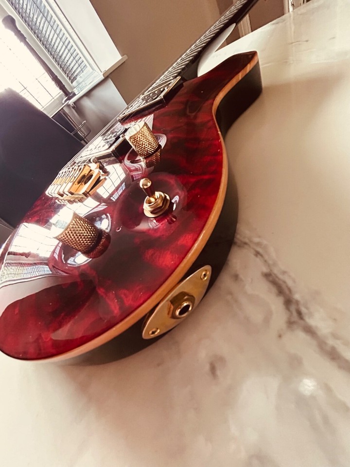 Patrick Eggle Berlin Pro V 1995 Patrick James Eggle PJE | eBay UK