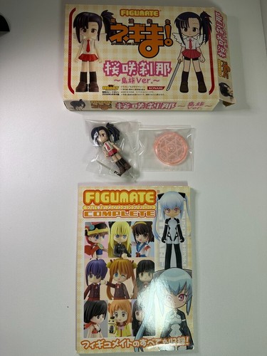 Konami Magister Negi Magi NEGIMA Sakurazaki Setsuna Angel Figumate W ...