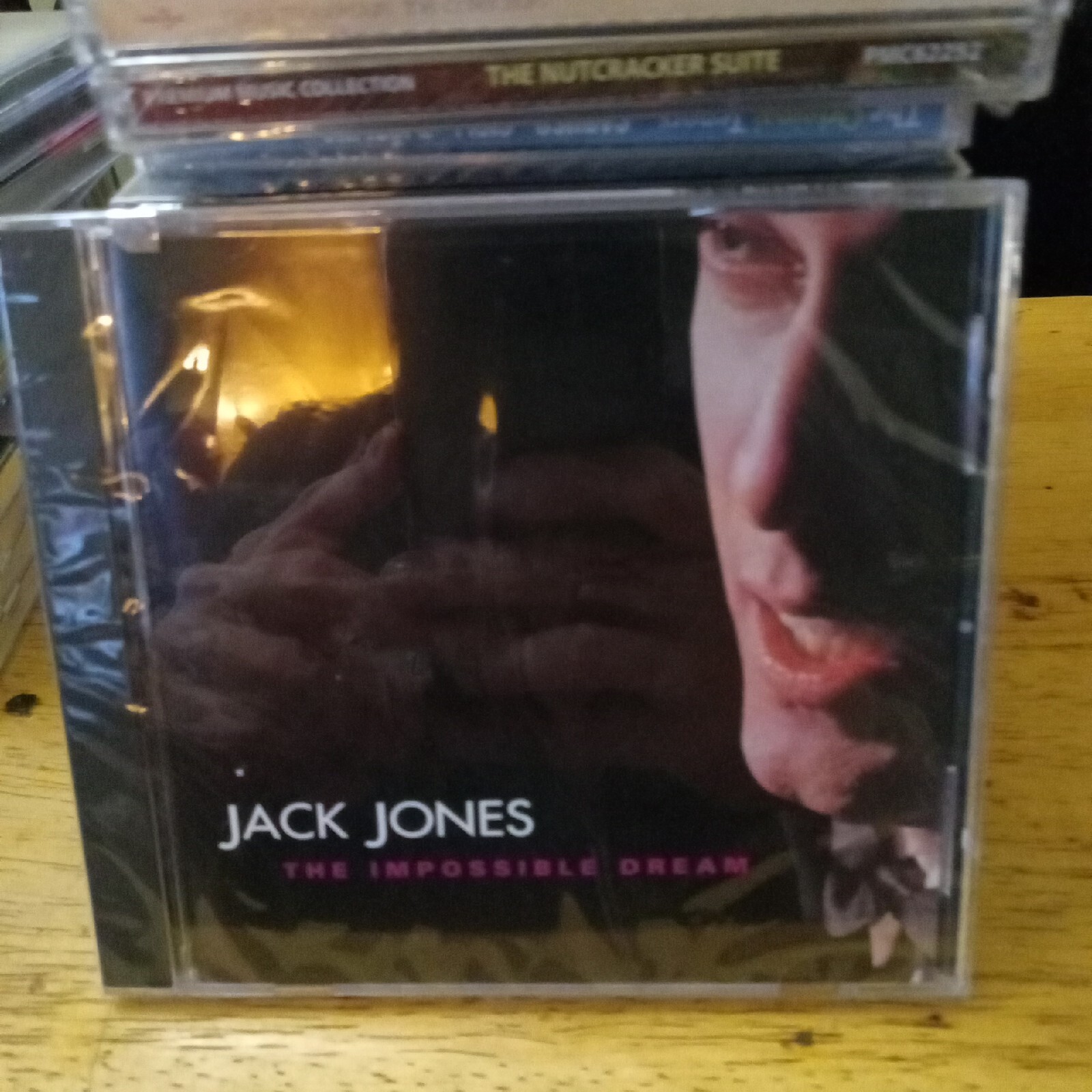 The Impossible Dream [Compilation] by Jack Jones (CD, 1993, Universal ...