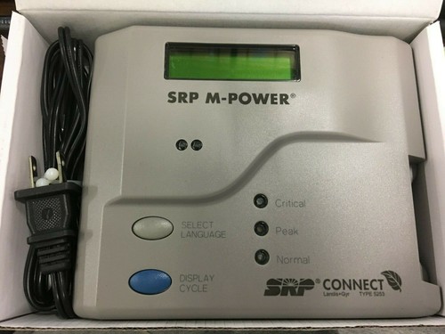 Lot of 10 SRP M-Power ECOMETER Model 5253 FREE SHIPPING! | eBay