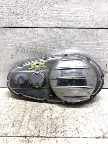 Harley Sportster Ironhead Ribbed Tin Primary Cover XLCH 900 K Model ...