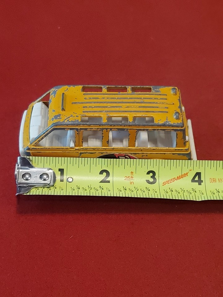 Vintage TootsieToy BUZY BEE BUS Made In USA ~ BR349 | eBay