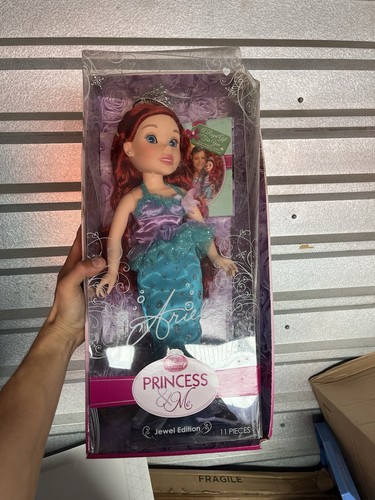 Ariel Disney Princess and Me Collectors First Edition Doll 18" inch NEW ...
