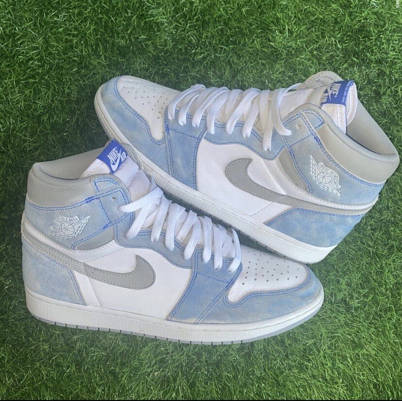 Size 12 - Jordan 1 Retro OG High Hyper Royal 194956640998| eBay