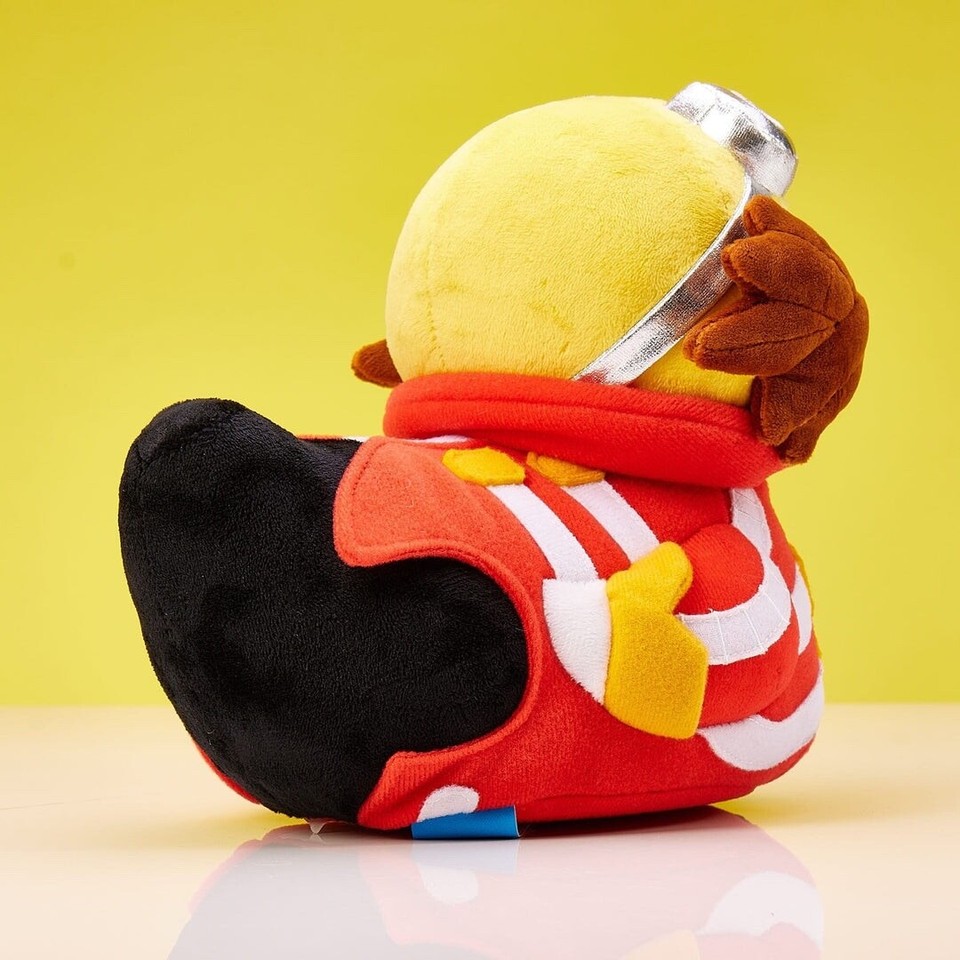 TUBBZ sonic the hedgehog DR. EGGMAN Collectable Duck Plushie Official ...