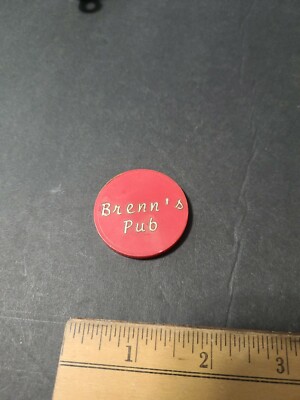 Vintage York, Pa Free Beer Token Brenn's Pub | eBay