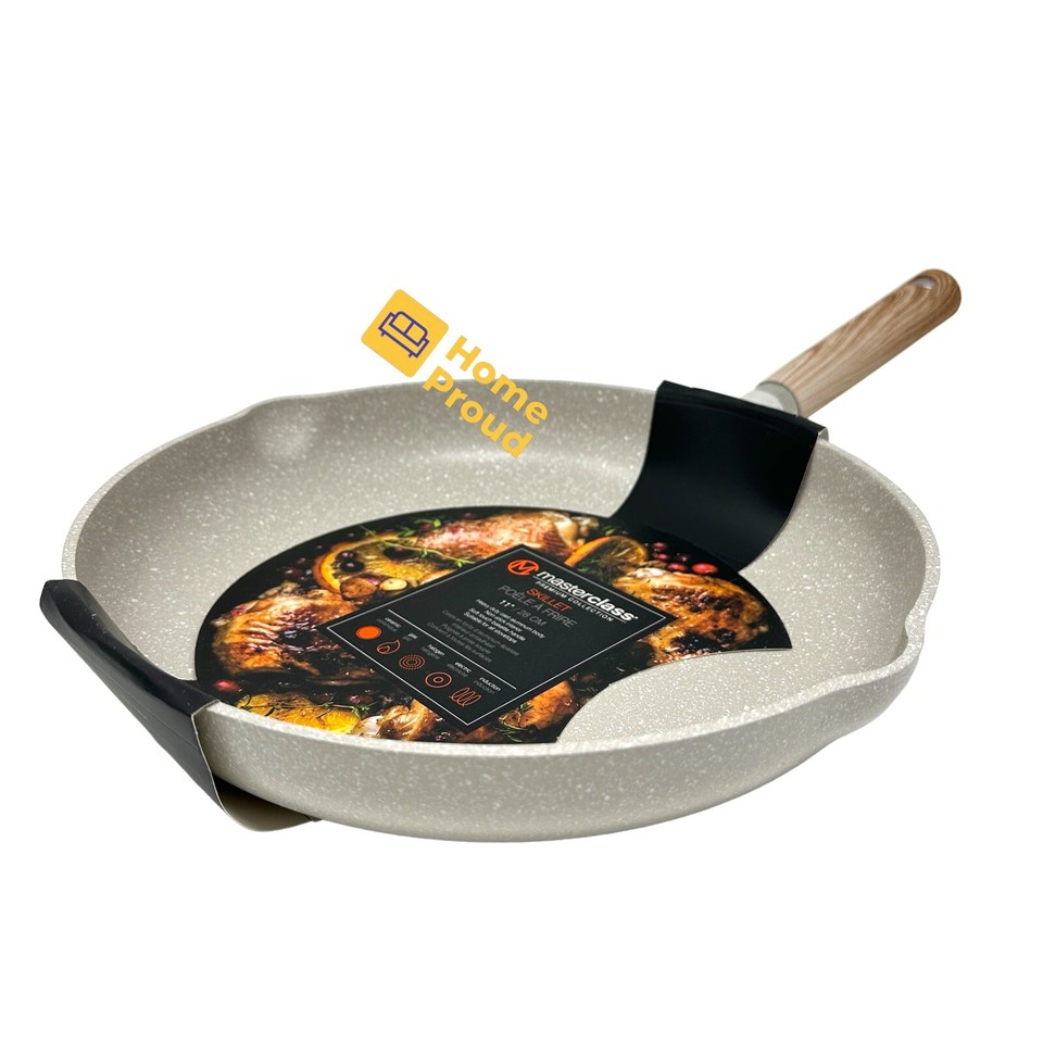 Masterclass Frying Pan Skillet Nonstick 11 Inch Premium Kitchen ...