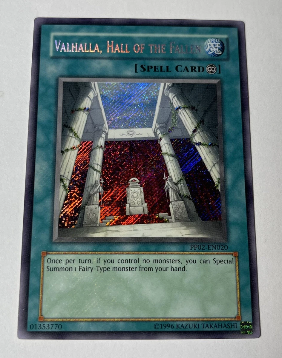 Valhalla Hall Of The Fallen