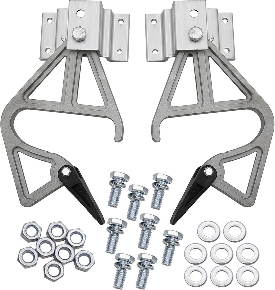 Pair Extension Ladder Locks Rung Ladder Lock Kit Telescoping Ladder ...