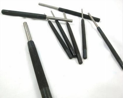 8pc Engineers Parallel Pin Punch Set 2mm - 10mm Workshop Tools Garage ...
