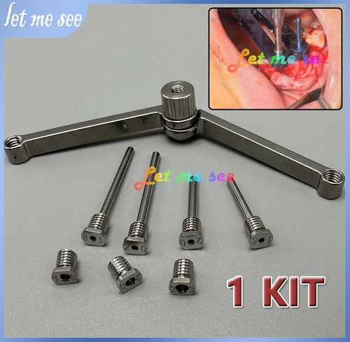 Dental Implant Parallel Para-Drill-Aid Guide Pins Drill Sleeves ...