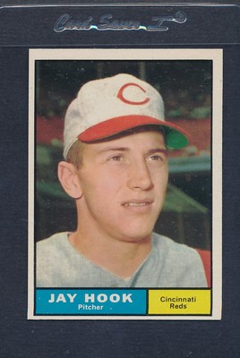 1961 Topps #162 Jay Hook Reds EX/MT *2072 | eBay