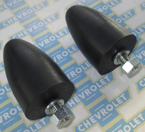 Lower Control Arm Pair Lower Control Arm Bumpers Pair - Fits 1968-1969 ...