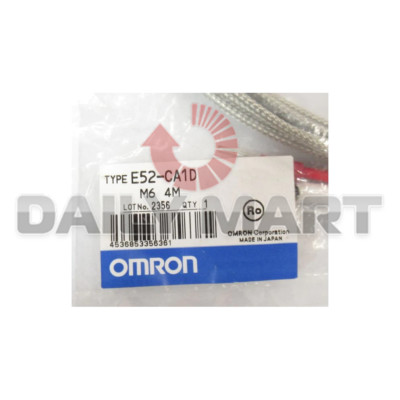 New In Box OMRON E52L-CA1D Temperature Sensor | eBay