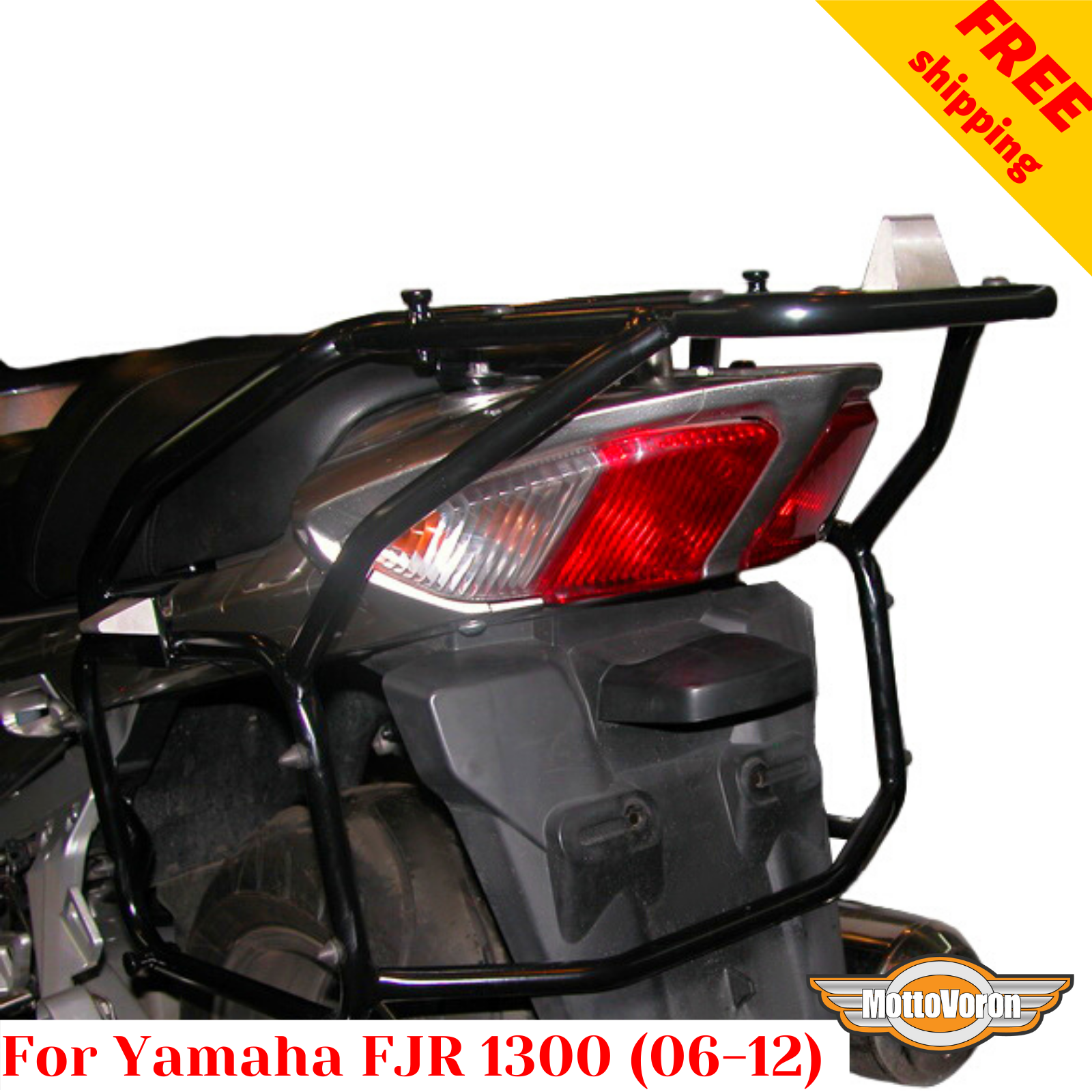For Yamaha FJR1300 Luggage rack system FJR1300A Pannier rack FJR 1300 ...