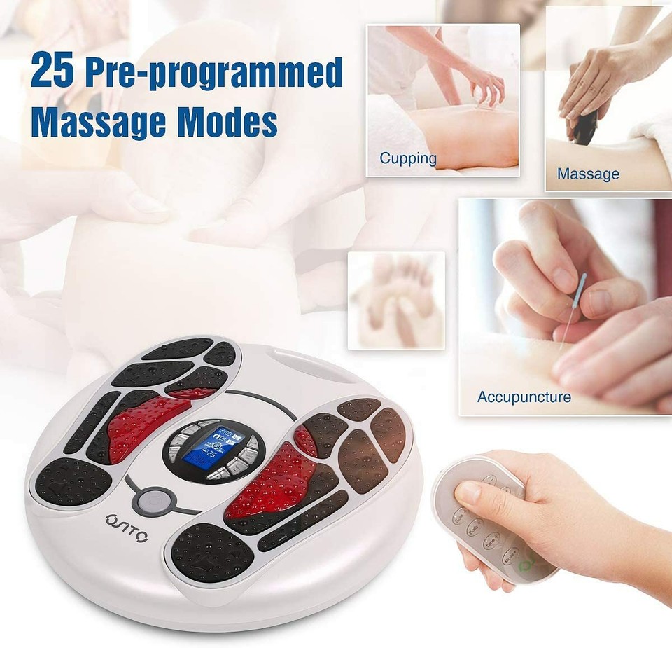 Medical EMS and TENS Foot Legs Circulation Machine Electrical Pulse ...