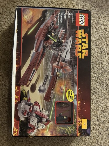 Lego STAR WARS Wookiee Catamaran 7260 With Original Box! 673419057257 ...