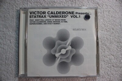 VICTOR CALDERONE PRESENTS STATRAX UNMIXED VOL. 1 (2004) CD FULL LENGTH ...