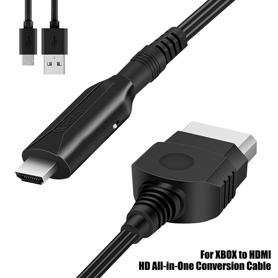 Original Xbox to HDMI Converter Adapter For Microsoft Xbox Console ...