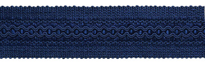 Gimp Braid Trim, Style# 0200SG, Color# J3 - Dark Navy Blue [Sold By The ...