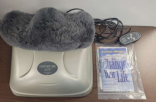 Clark Exerciser 2000 Elite Platinum Leg Swing Chi Machine Massage ...